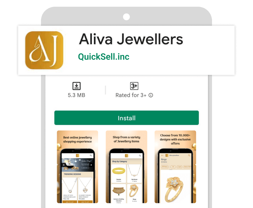 QuickSell | Native App